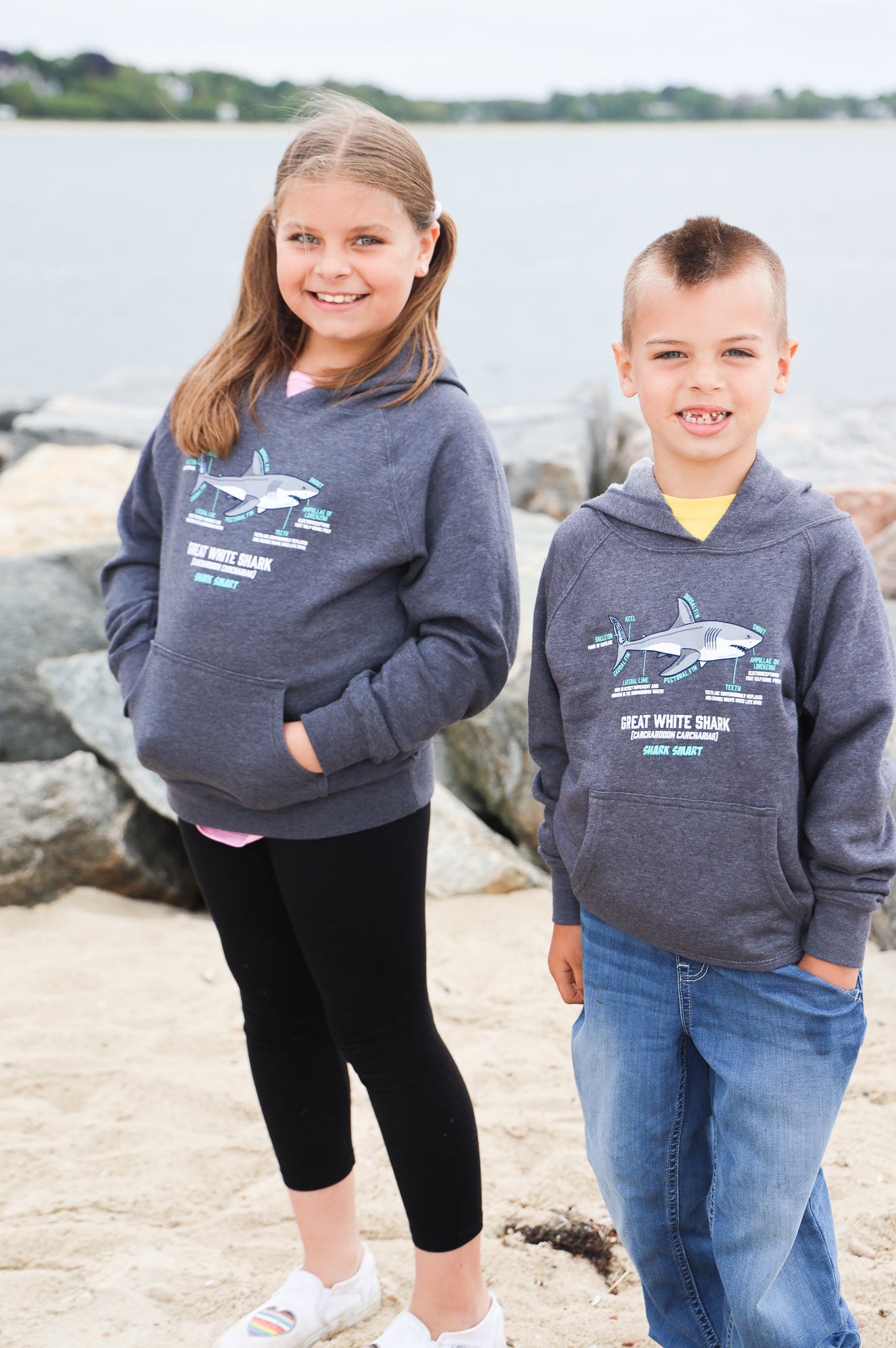 Youth & Toddlers Apparel – Atlantic White Shark Conservancy